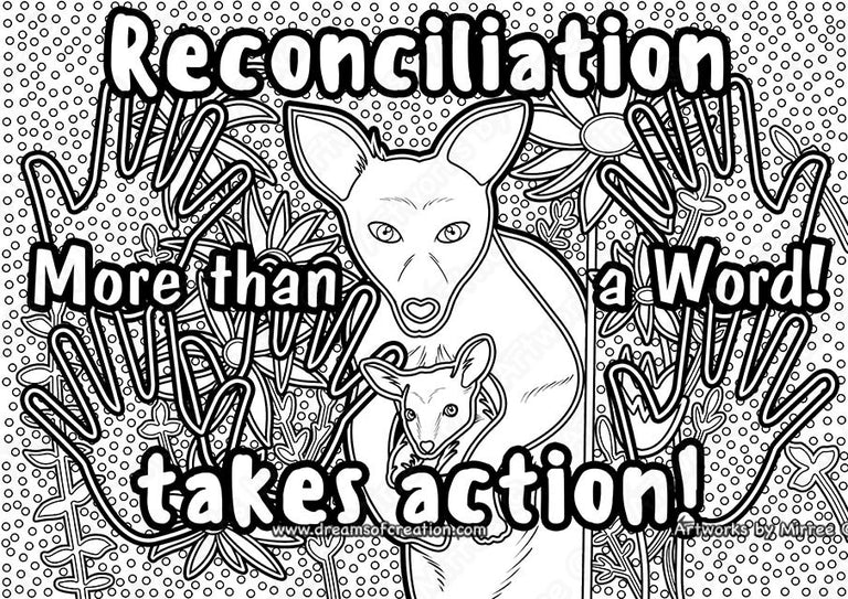 Reconciliation Week – The Official Website ~ Art by Mirree