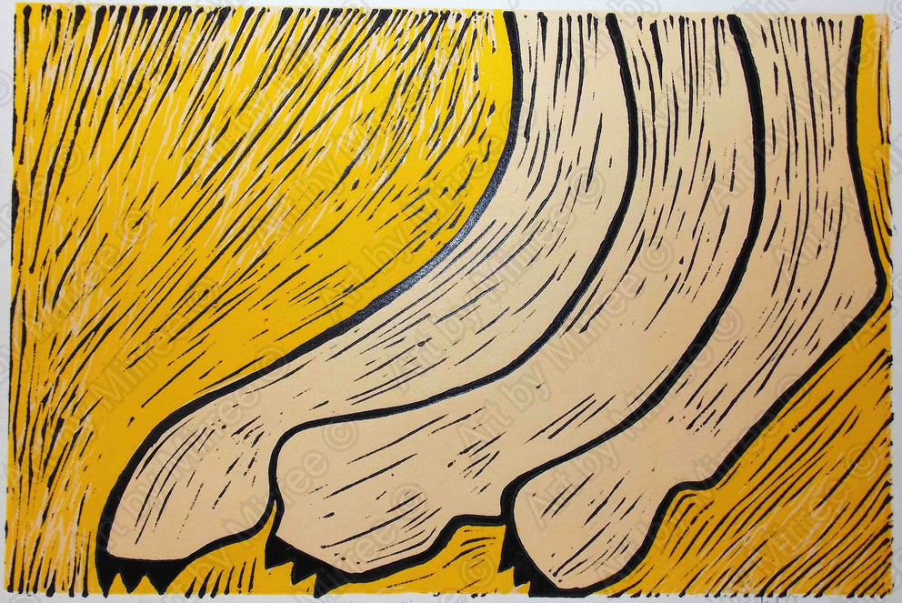 Dingo Claws Print by Mirree – The Official Website ~ Art by Mirree